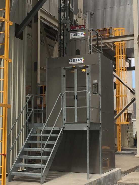 Power Plant Elevators & Lifts - Helio Stat Power Towers | GEDA - USA