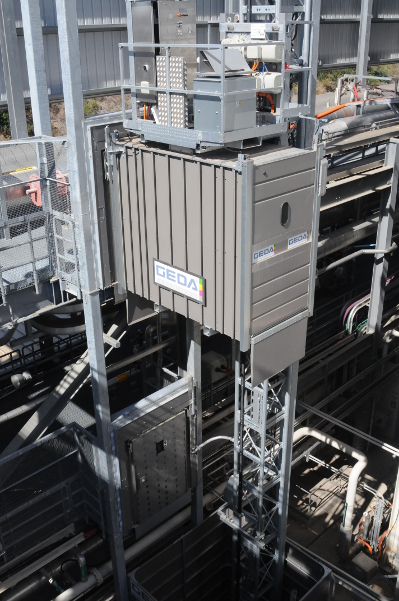 Power Plant Elevators & Lifts - Helio Stat Power Towers | GEDA - USA