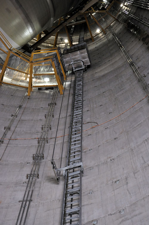 Power Plant Elevators & Lifts - Helio Stat Power Towers | GEDA - USA