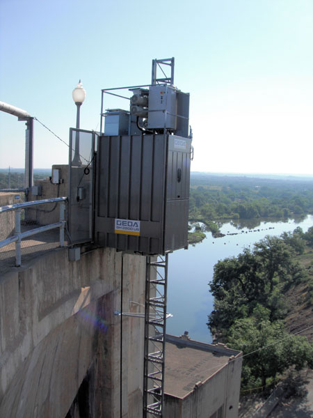 Power Plant Elevators & Lifts - Helio Stat Power Towers | GEDA - USA