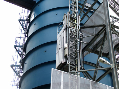 Power Plant Elevators & Lifts - Helio Stat Power Towers | GEDA - USA