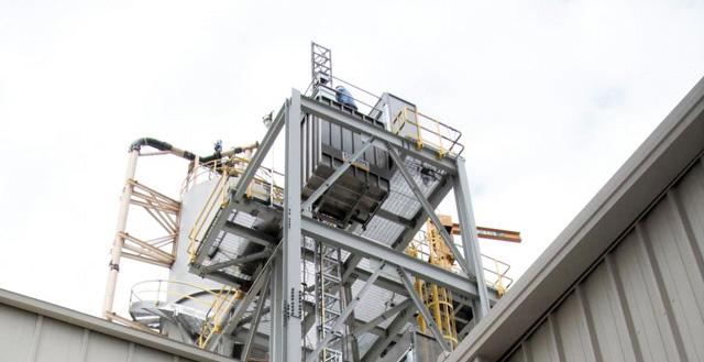 Power Plant Elevators & Lifts - Helio Stat Power Towers | GEDA - USA