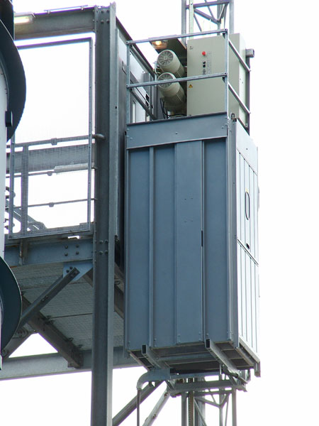 Power Plant Elevators & Lifts - Helio Stat Power Towers | GEDA - USA