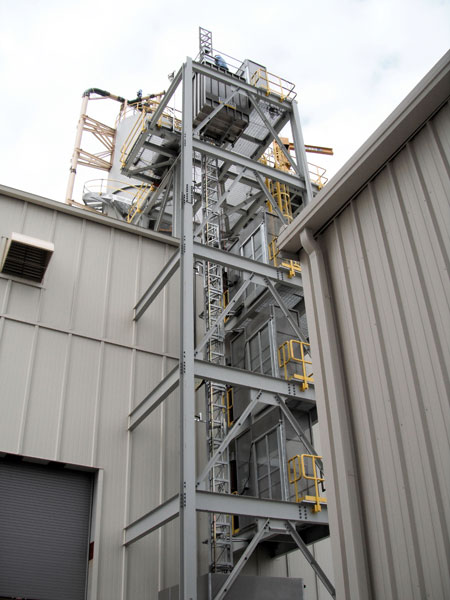 Power Plant Elevators & Lifts - Helio Stat Power Towers | GEDA - USA