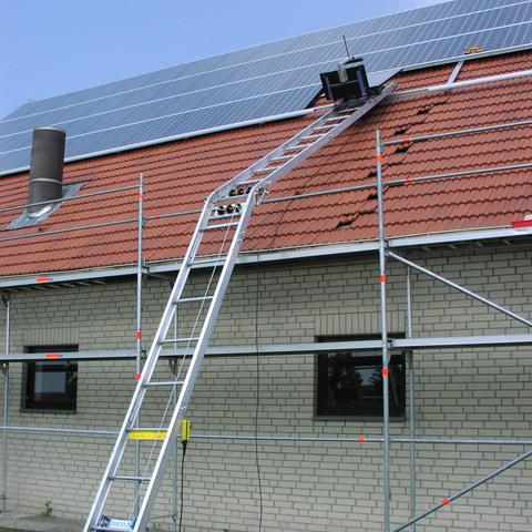 Solar Panel Lift - PV Panel Lift | GEDA - USA