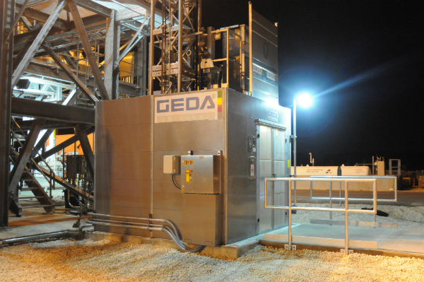 Power Plant Elevators & Lifts - Helio Stat Power Towers | GEDA - USA
