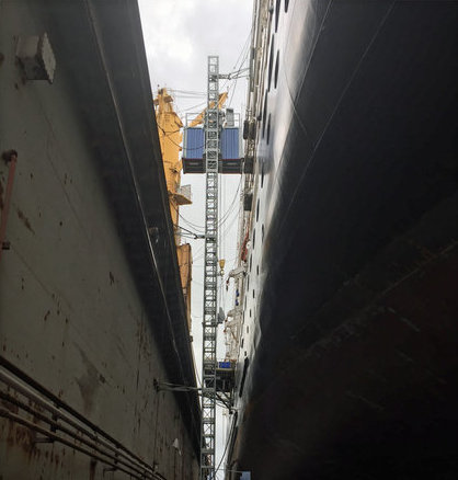 Port Crane and Shipyard Elevators | GEDA - USA