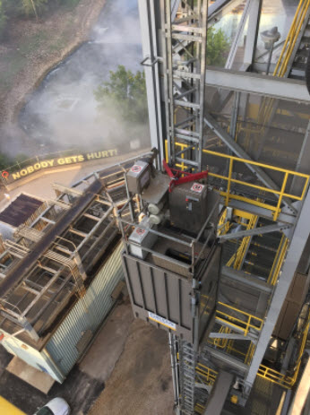 Power Plant Elevators & Lifts - Helio Stat Power Towers | GEDA - USA