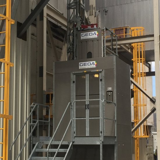 Power Plant Elevators & Lifts - Helio Stat Power Towers | GEDA - USA