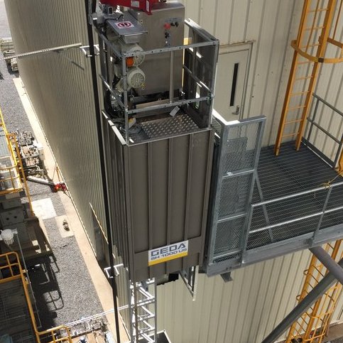 Power Plant Elevators & Lifts - Helio Stat Power Towers | GEDA - USA